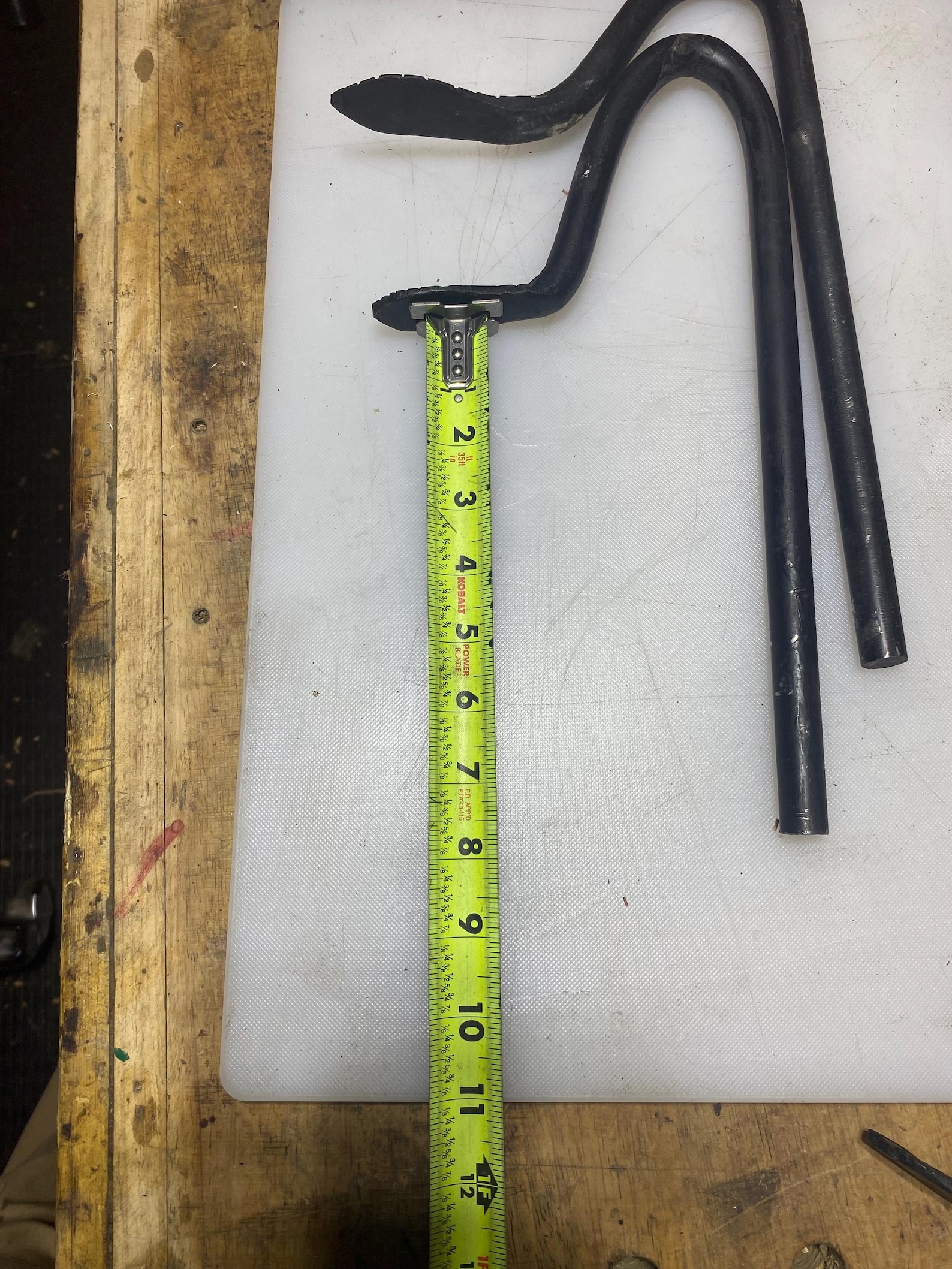 Hand Forged Workbench Holdfast: Leaf Pattern, 5/8" USA Made - Etsy
