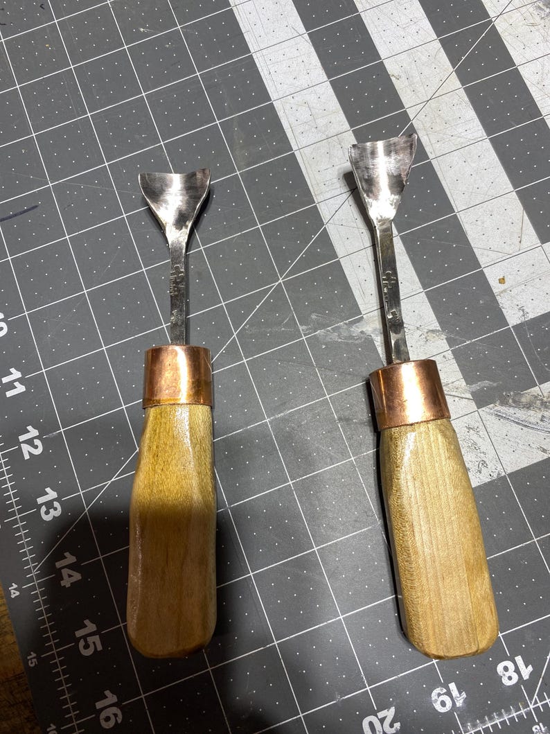 Hand Forged Carbon Steel Wood Carving Gouge - USA Made - Etsy