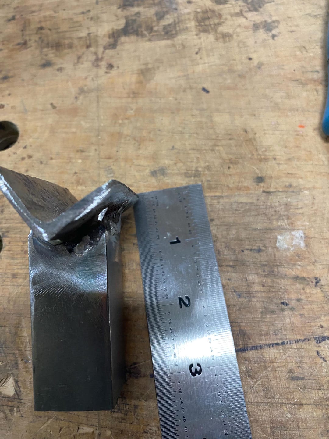 Blacksmith V Block Hardy Forming Scroll Anvil Forge Tools Blacksmith ...