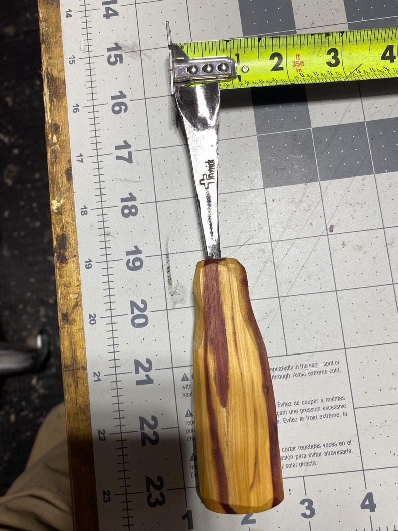 Hand Forged Carbon Steel Wood Carving Gouge - USA Made - Etsy