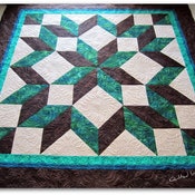 Spin Quilt Pattern Pdf Downloadable Quilt Instructions - Etsy Canada