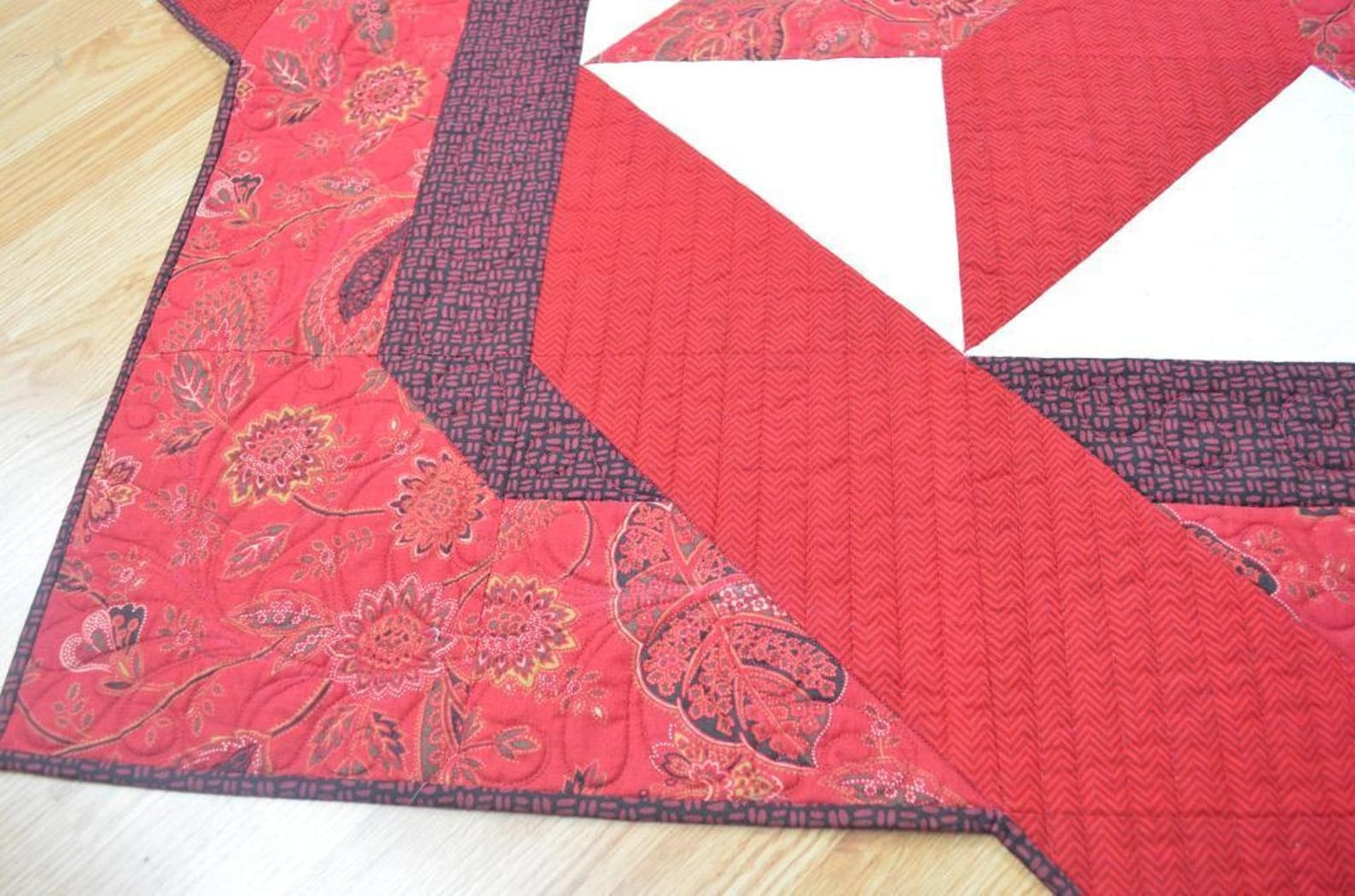 Star Weave Tree Skirt Pattern - Etsy