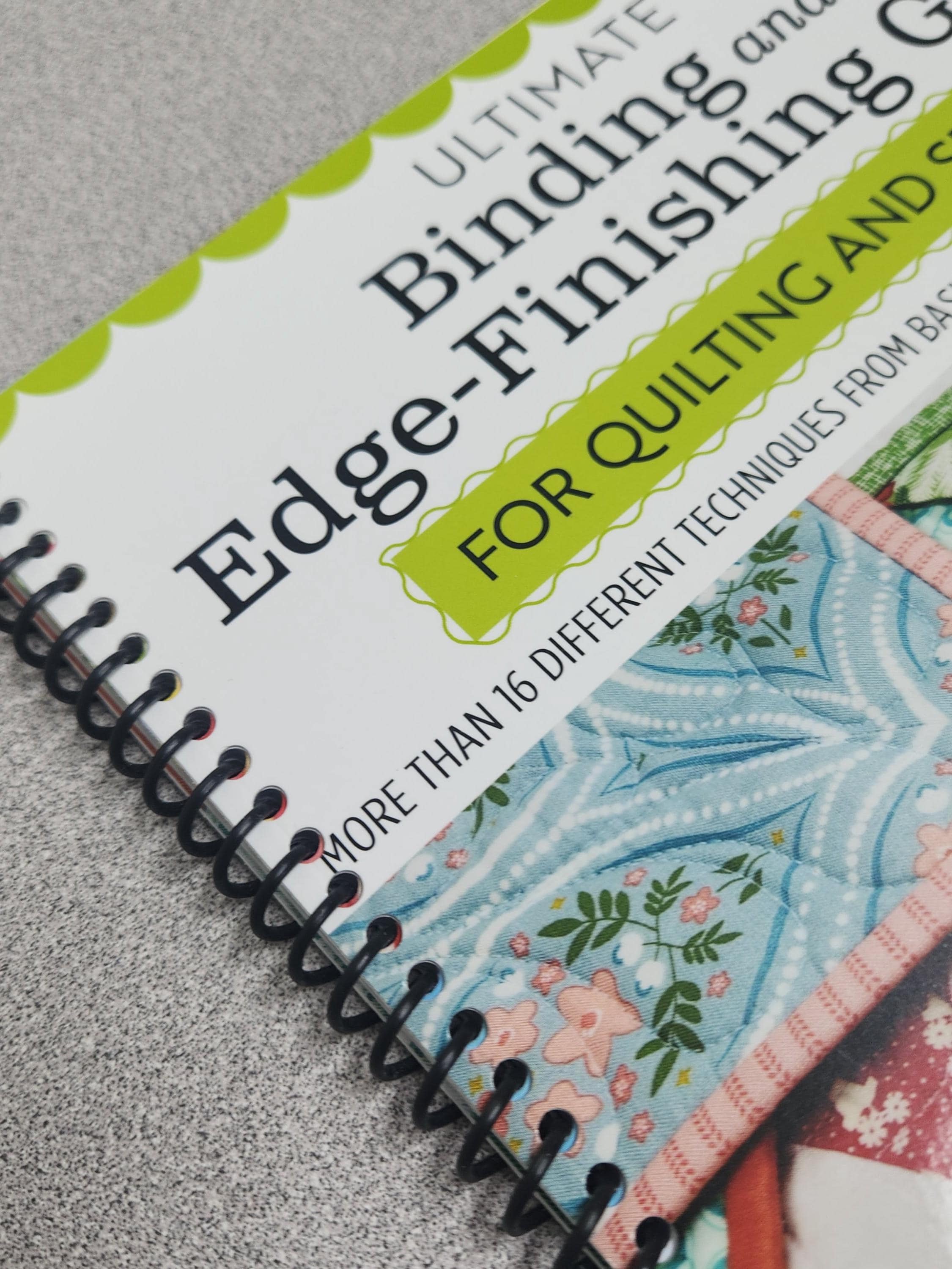 Ultimate Binding and Edge-finishing Guide for Quilting and Sewing ...
