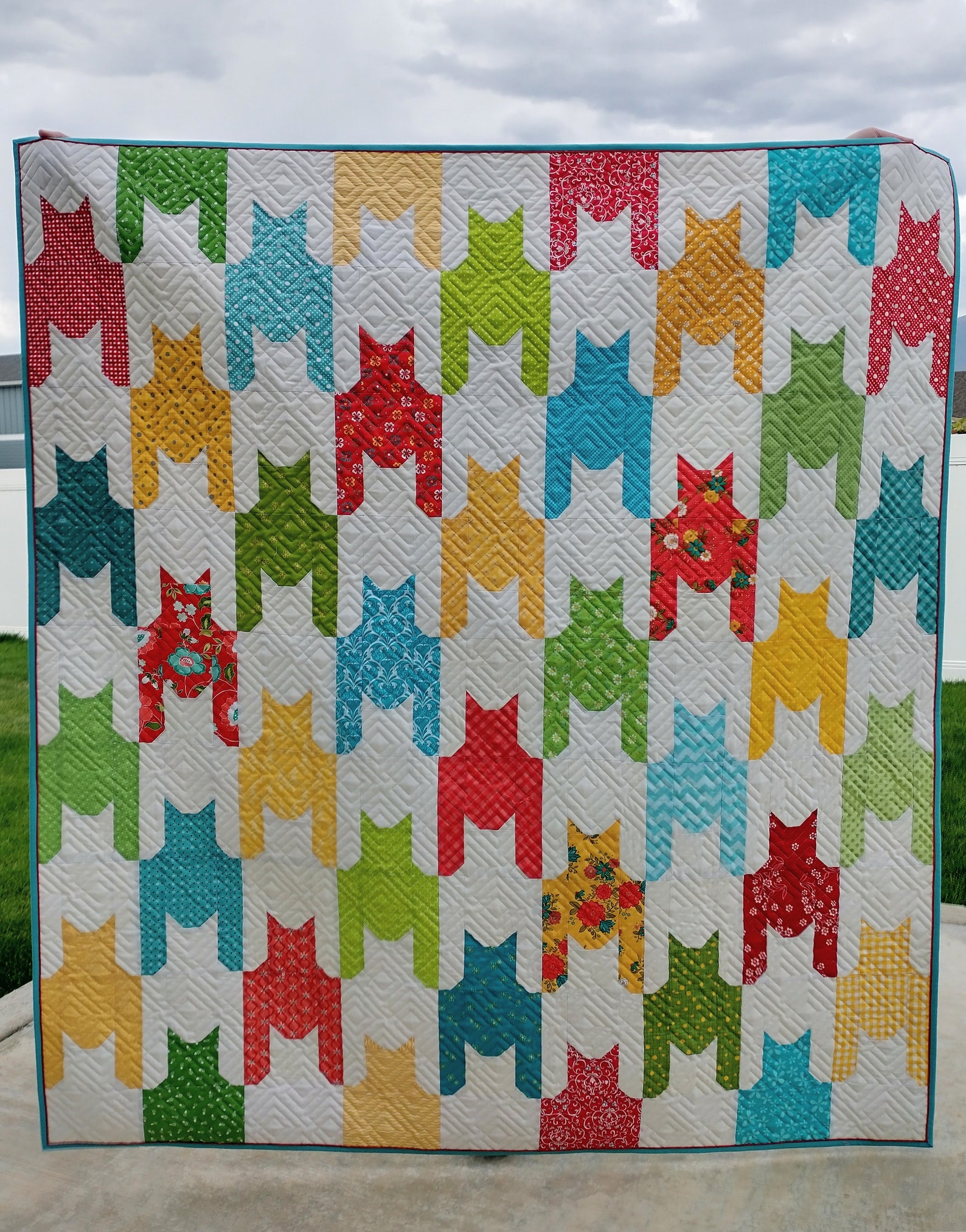 Cat Nap DIGITAL Quilt Pattern - Etsy