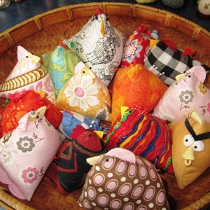 Hen Party Chick PDF Pincushion Pattern - Etsy