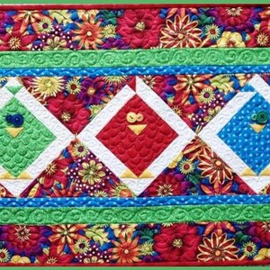 Hen Party Chicklets DIGITAL Quilt Pattern - Etsy