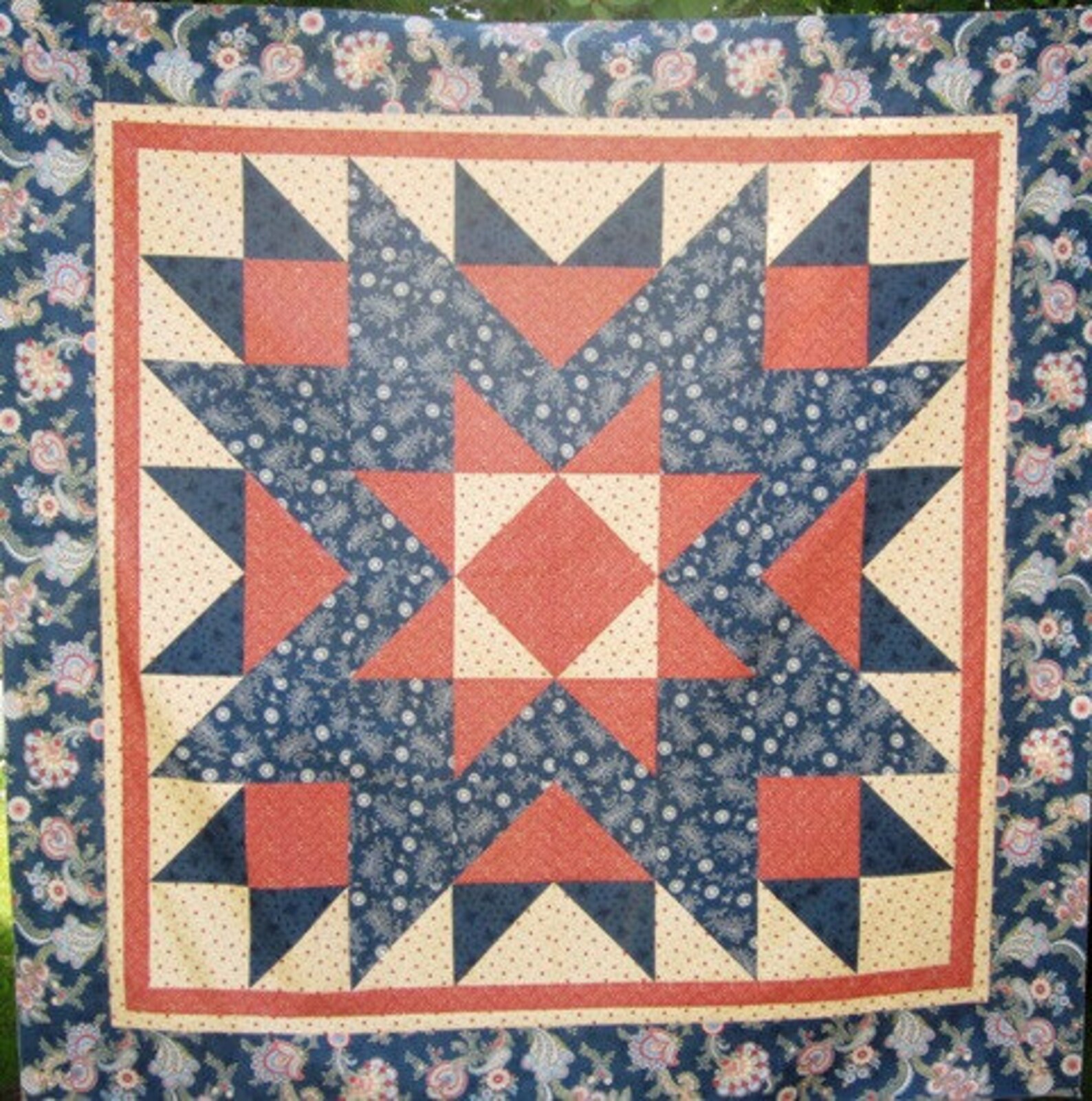 A Soldier's Star DIGITAL Quilt Pattern - Etsy Canada
