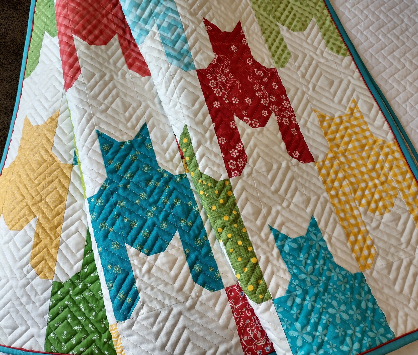 Cat Nap DIGITAL Quilt Pattern - Etsy