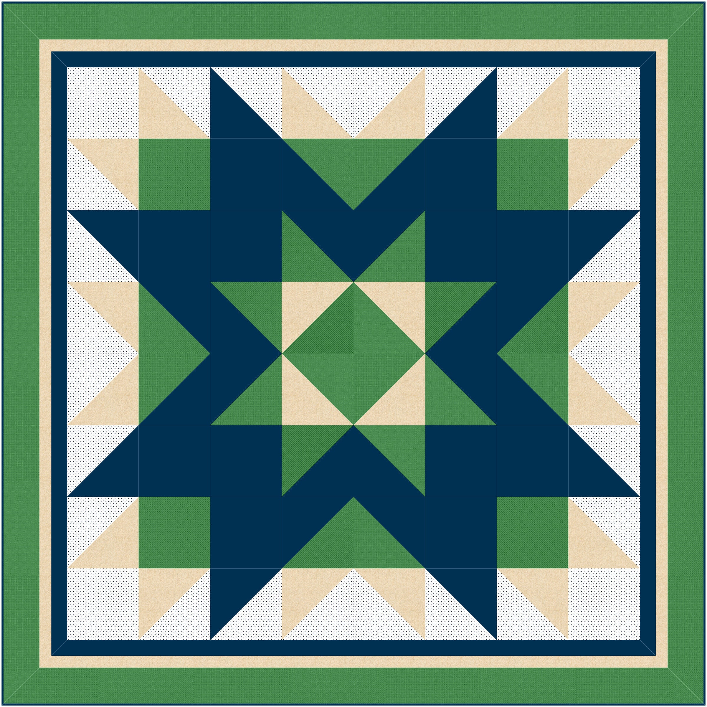 A Soldier's Star DIGITAL Quilt Pattern - Etsy Canada