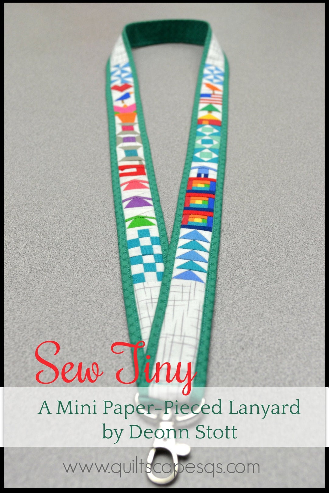 Sew Tiny Lanyard Pattern With Swivel Hook - Etsy