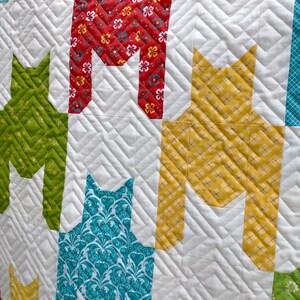Cat Nap DIGITAL Quilt Pattern - Etsy