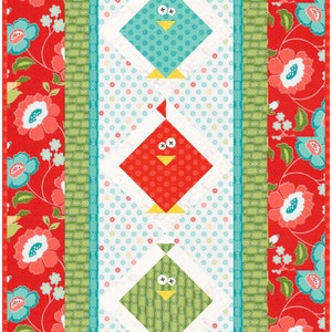 Hen Party Chicklets DIGITAL Quilt Pattern - Etsy