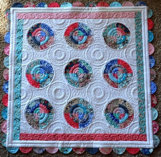 Bullseye Baby Quilt Pattern - Etsy