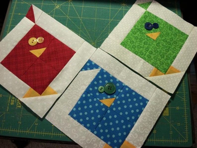Hen Party Chicklets DIGITAL Quilt Pattern - Etsy