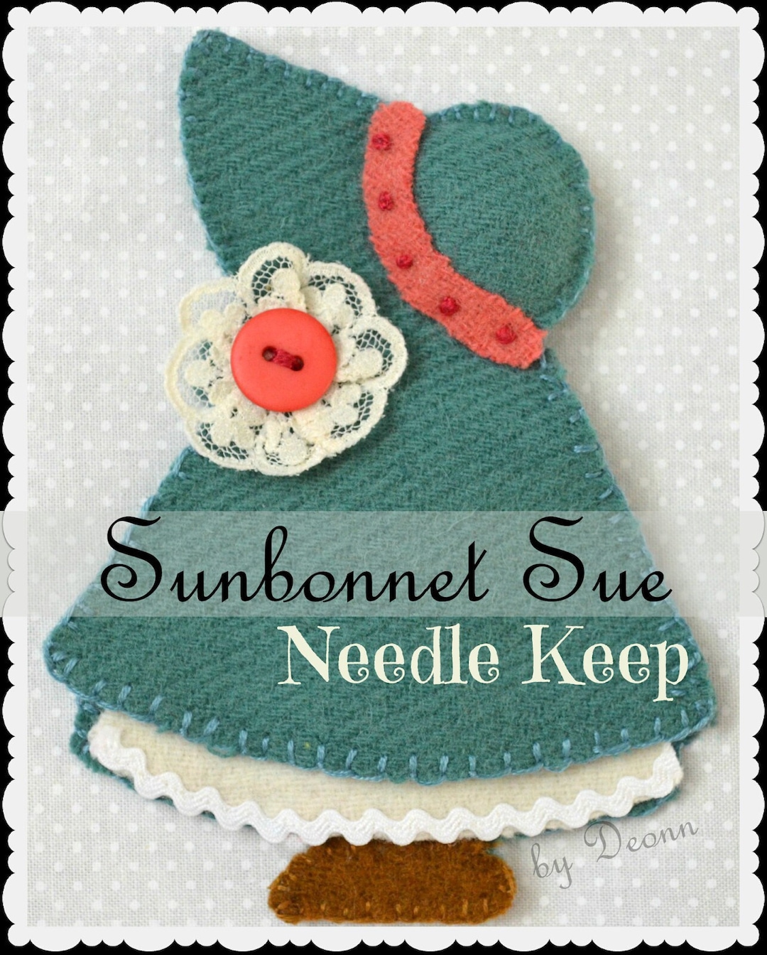 Sunbonnet Sue KIT and PATTERN - Etsy