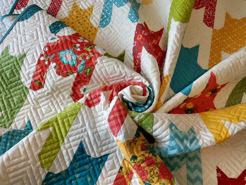 Cat Nap DIGITAL Quilt Pattern - Etsy