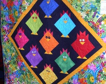 Hen Party Pattern - Etsy