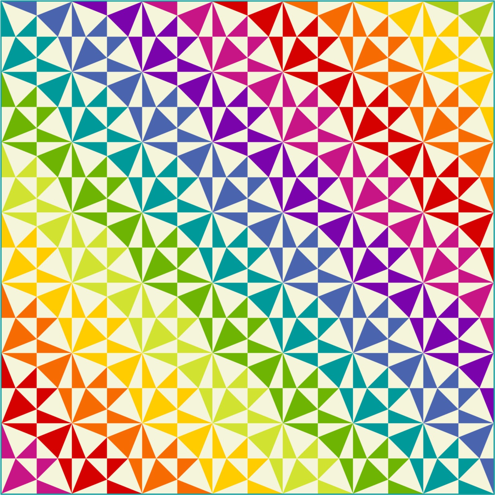 Zircon Crystals Quilt Pattern | Etsy