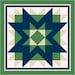 A Soldier's Star / Barn Star Quilt Pattern - Etsy