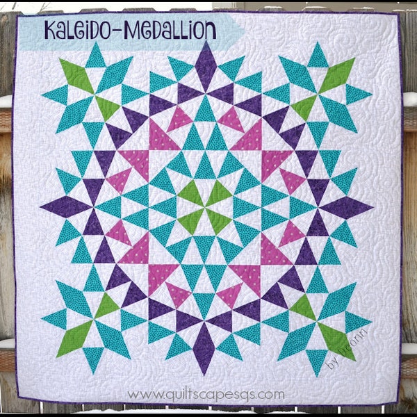 Medallion Quilt Patterns - Etsy