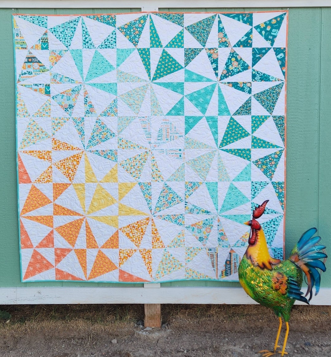 Zircon Crystals PDF Quilt Pattern - Etsy