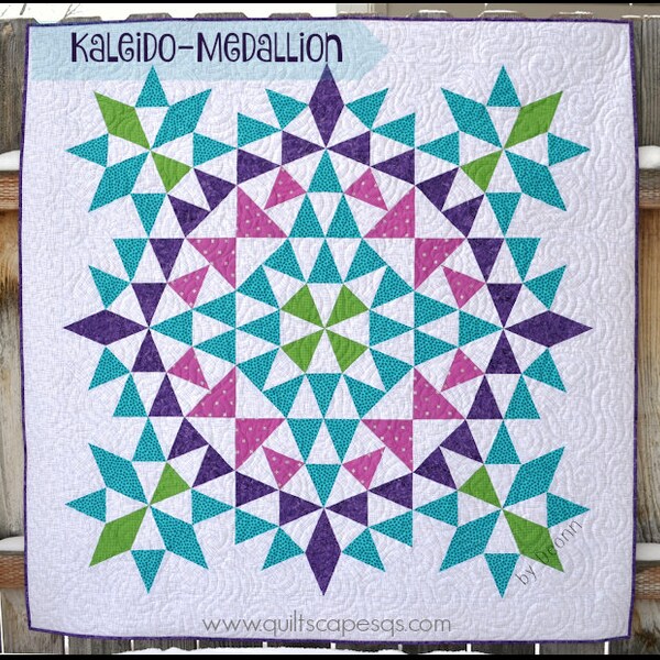 Medallion Quilt Patterns - Etsy
