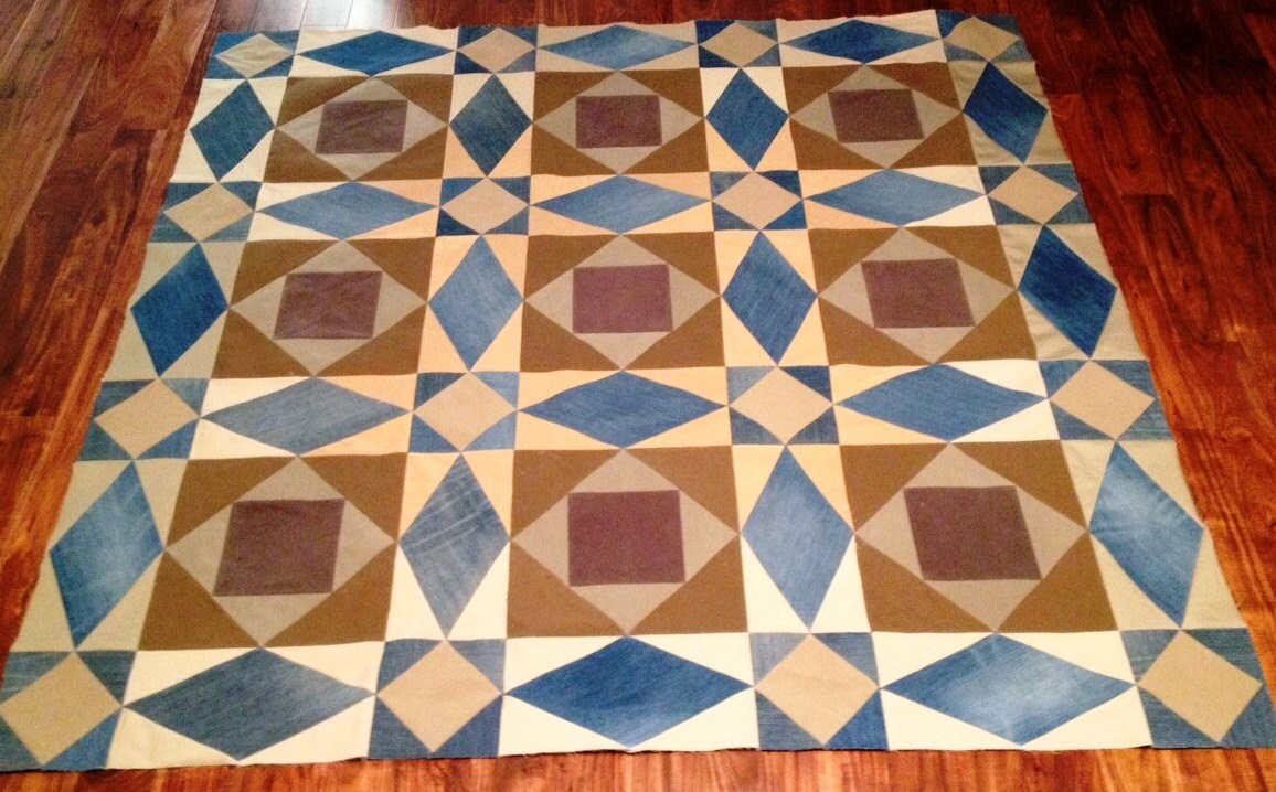 Tsunami (A Giant "storm at Sea") Quilt Pattern - Etsy