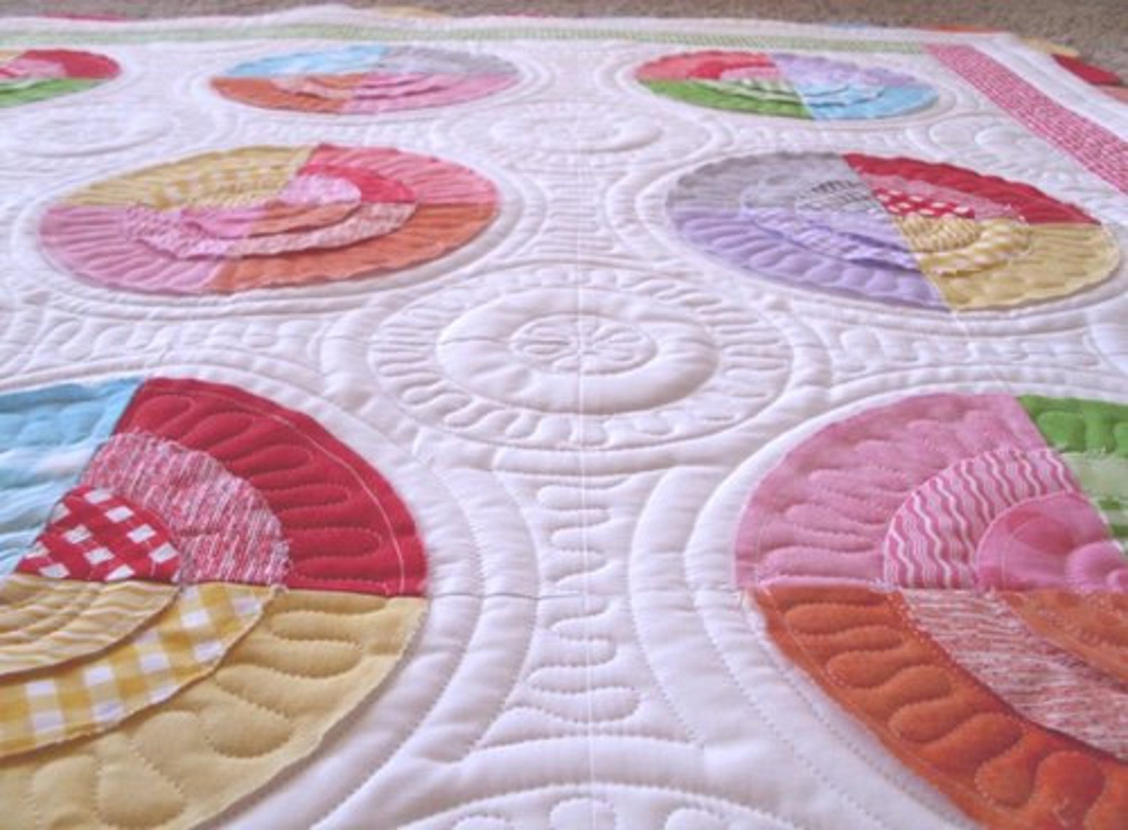 Bullseye Baby Quilt Pattern - Etsy