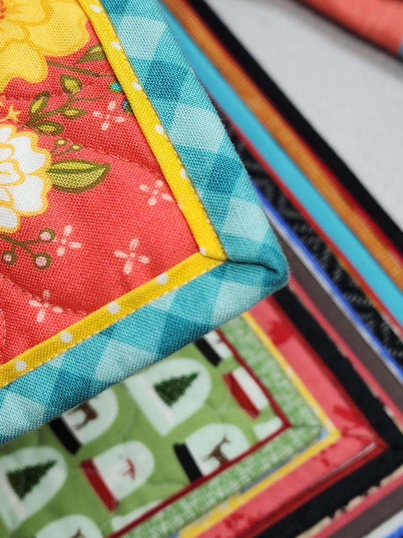 Ultimate Binding and Edge-finishing Guide for Quilting and Sewing ...