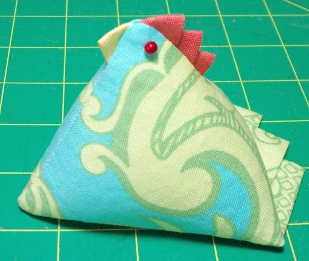 Hen Party Chick PDF Pincushion Pattern - Etsy