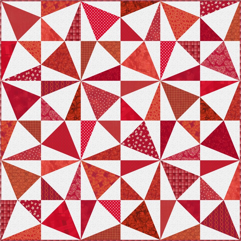 Zircon Crystals Quilt Pattern | Etsy