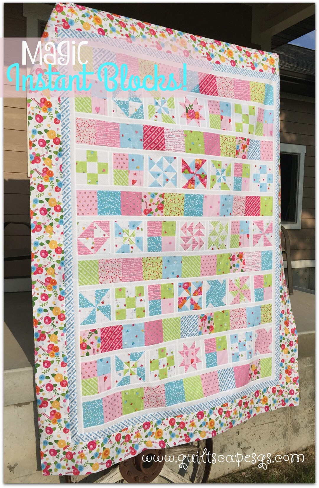 Magic Insta-blocks PDF Pattern - Etsy