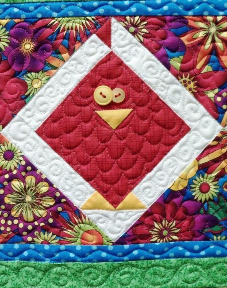 Hen Party Chicklets DIGITAL Quilt Pattern - Etsy