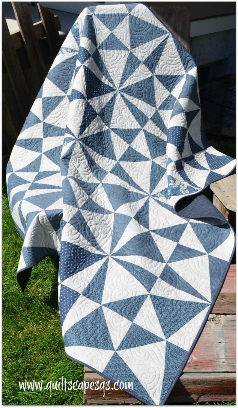 Zircon Crystals Quilt Pattern | Etsy