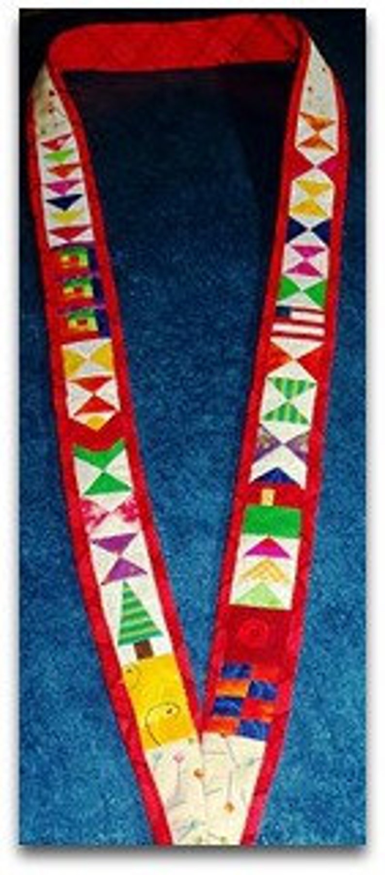 Sew Tiny Lanyard PDF Pattern - Etsy