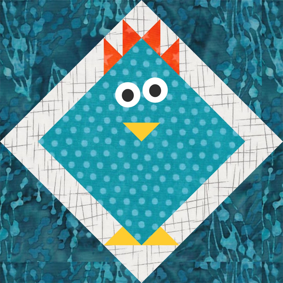 Hen Party Chicks PDF Quilt Pattern - Etsy