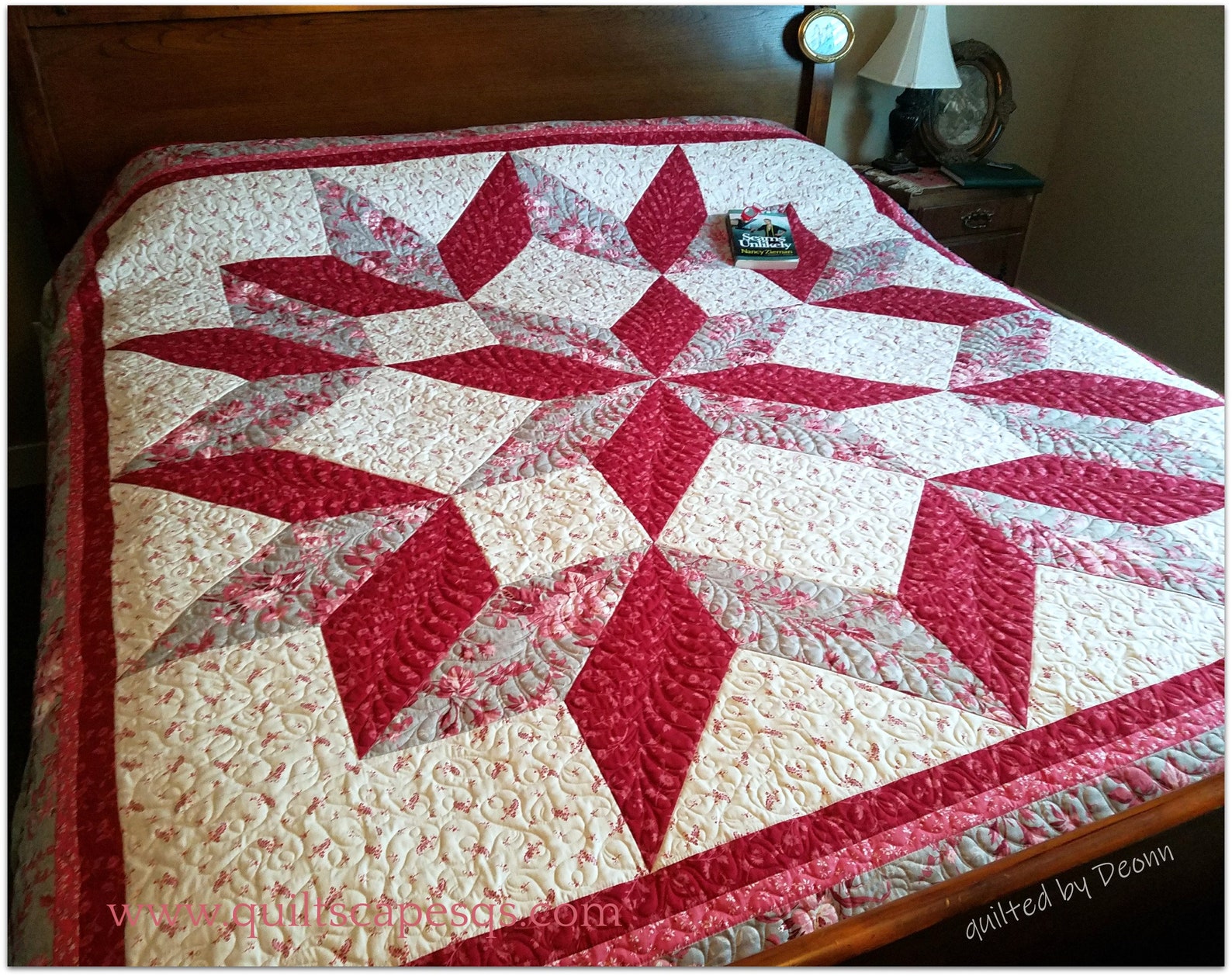 Carpenter's Star Quilt Pattern - Etsy