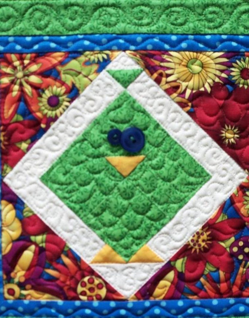 Hen Party Chicklets DIGITAL Quilt Pattern - Etsy