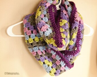 Granny square cowl | Etsy