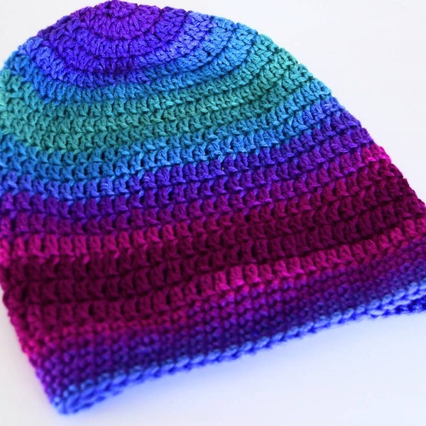 Rainbow Hat - Etsy