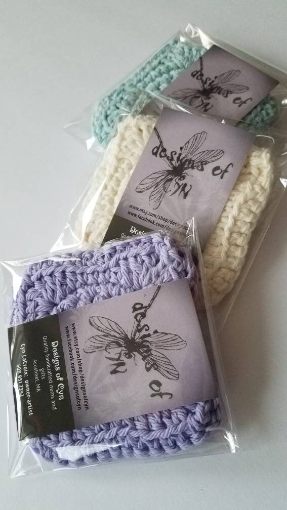 Crochet Tea Bag Cozy, Flower Pouch, Reusable Travel Tea Holder - Etsy