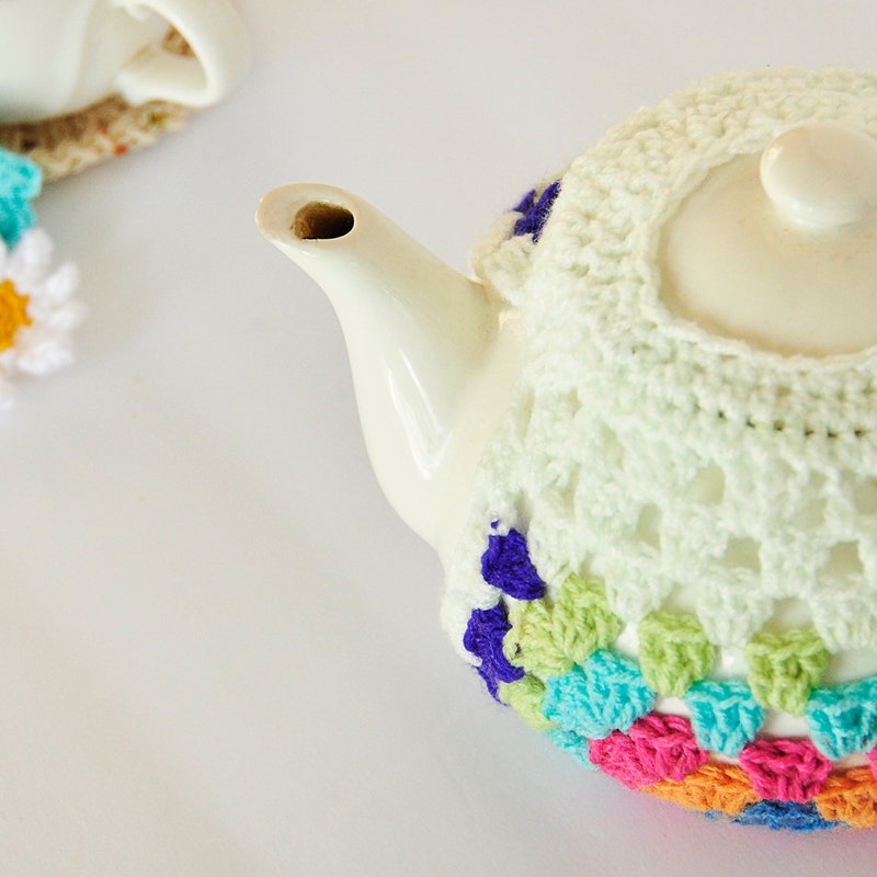 Crochet Tea Set - Etsy