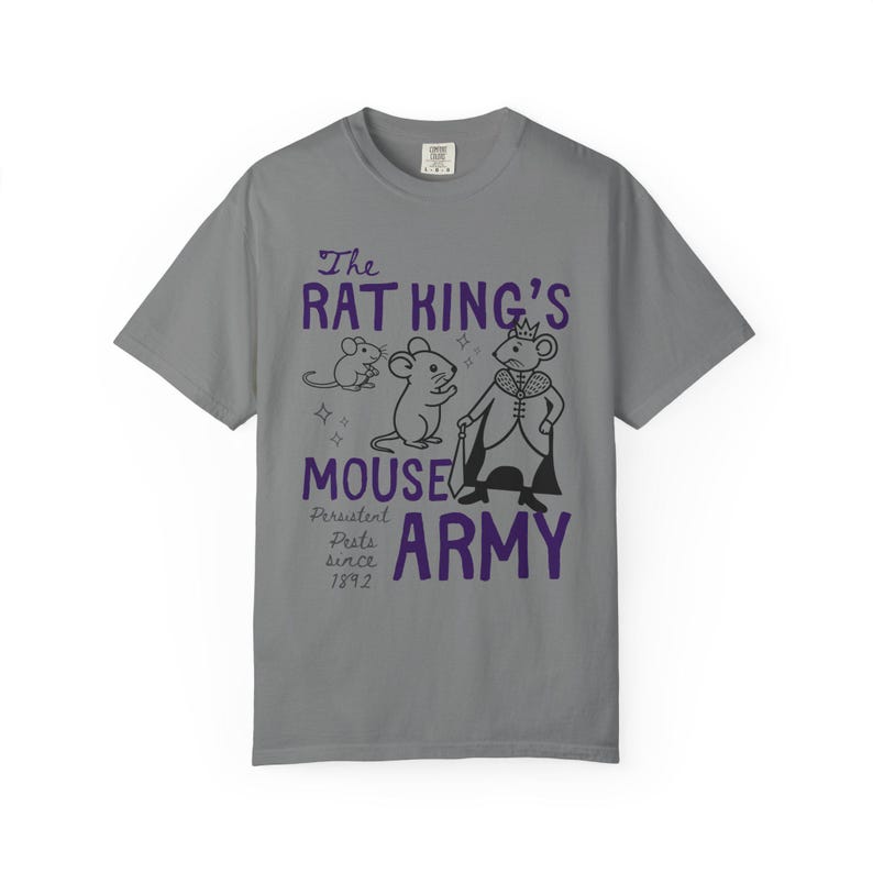 Rattenkönig-Mäusearmee-Nussknacker-Ballett-T-Shirt | Cartoon-Nagetiere ...