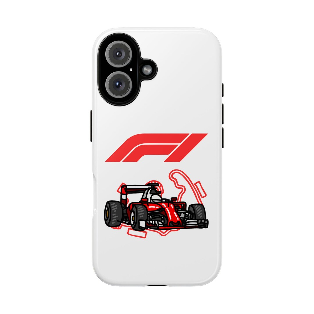Formula 1 Racing Phone Case, F1 Car Design, Tough Cases for Sports Fans ...