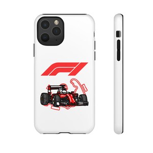 Formula 1 Racing Phone Case, F1 Car Design, Tough Cases for Sports Fans ...