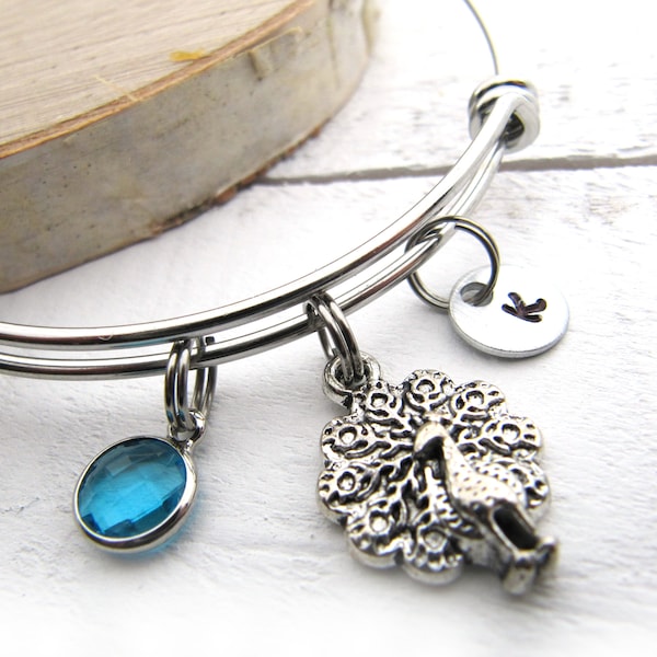 Peacock Bracelet - Etsy