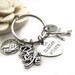 Be Safe Keychain No Matter Where Keychain No Matter Where - Etsy