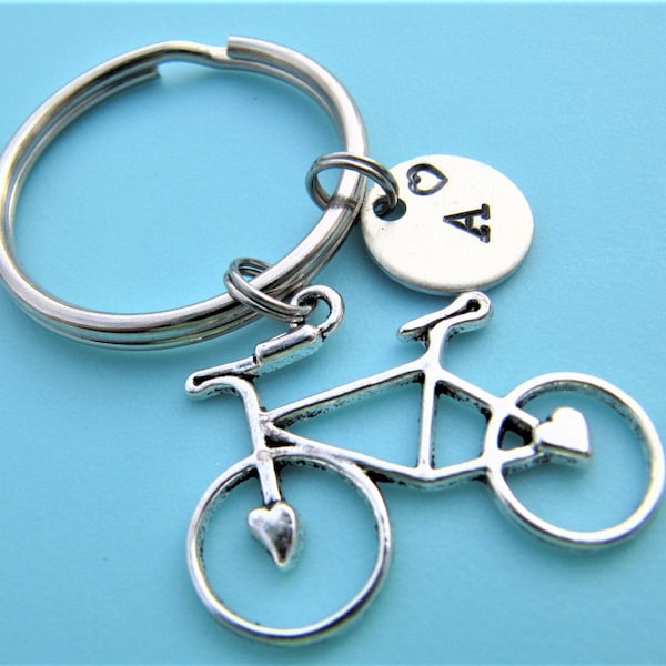 Bicycle Keychain - Etsy