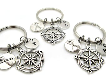 Best Friend Keychain | Etsy