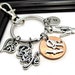 Personalized Penny Keychain Lucky Penny Keychain Penny Gift - Etsy